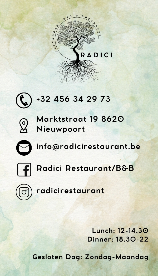 Radici restaurant – Restaurant B&B